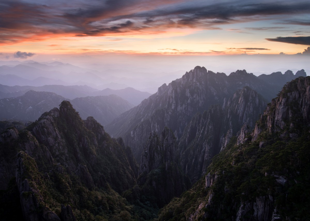 Yellow Mountains Autumn Workshop - Available Light Images